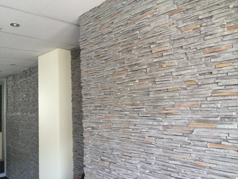SLATE CLADDING - RIVEN STONE - CHARCOAL - Rockwood Cladding